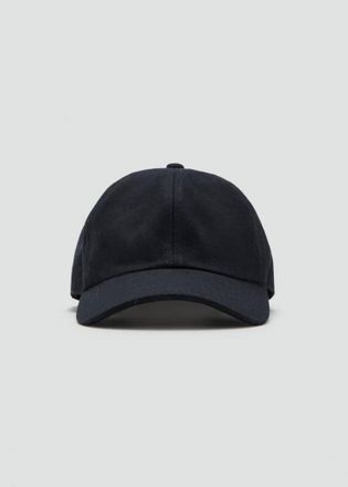 Mango Casquette en laine bleu marine - Homme - Taille unique - MANGO MAN