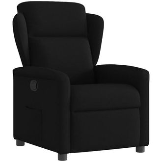 vidaXL Relaxsessel Schwarz Stoff - Vidaxl