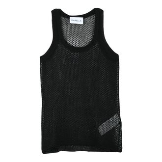 Marella &Auml;rmellose Oberteile - - Tops - Damen - Schwarzk - L