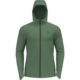 Odlo Herren Kapuzensweat Mid layer hoody full zip ASCEN
