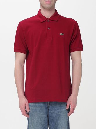 Lacoste Polo LACOSTE Homme couleur Bordeaux