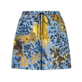 Fendi Damen, Shorts, Mehrfarbig, MGr&ouml;&szlig;e