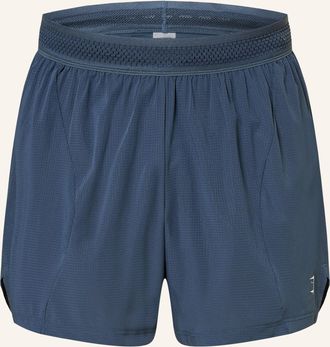 Gymshark Gymshark 2-In-1-Laufshorts Better Level blau