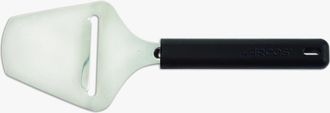 Arcos K&auml;se-Schneider aus Edelstahl 13 cm x 5 cm - Professionelle Gadgets mit Polypropylen-Griff, Langlebig und Hygienisch - Schwarz, Serie 6137