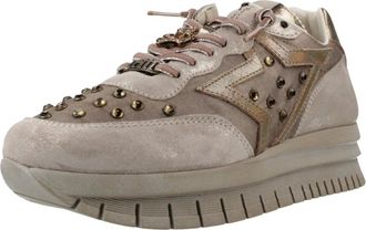 Cetti Femme, Chaussures, Beige, Taille: 36 EU Deportiva Saturno Raso