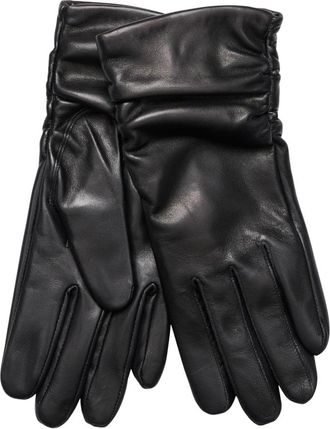 Notyz Lederhandschuhe - - Accessories - Damen - Schwarzk - S