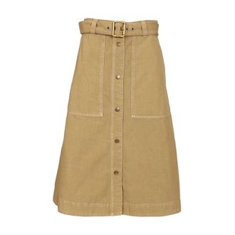 Moncler R&ouml;cke - - Skirts - Damen - Beige - XS
