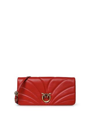 Pinko Schultertasche - Rot