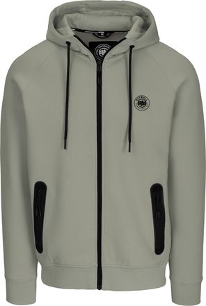 Pitbull Sweatshirt Herren mit Kapuze und Rei&szlig;verschluss Dogwood, Hoodie mit Zip Kontrastierende Verarbeitung, Zipper Jacke, Herren Kapuzenpullover, Kapuzenjac