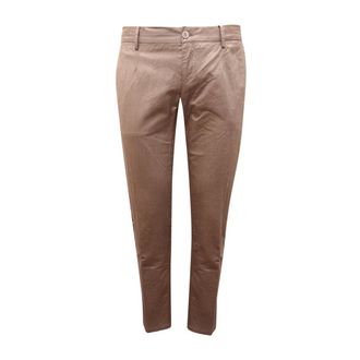 Dolce & Gabbana Stylische DG Hose - - Trousers - Herren - Braun - L