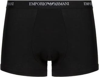 Emporio Armani Lot de trois boxers en coton m&eacute;lang&eacute;