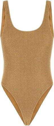 Os&eacute;ree Femme, Maillots de bain, Jaune, Taille: 42 FR Maillot de bain Lumi&egrave;re