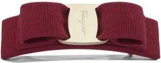 Ferragamo Haarschmuck - Vara Hair Clips - Gr. unisize - in Rot - f&uuml;r Damen