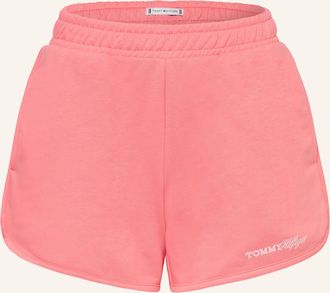 Tommy Hilfiger Sweatshorts rot