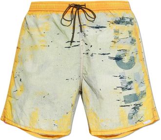 Diesel Homme, Maillots de bain, Multicolore, Taille: L Soccer-41-Utlt Swim Shorts
