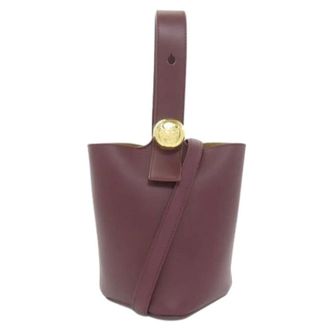 Loewe Sac seau doccasion - Femme - Pre-owned - Rouge - Taille: ONE Size