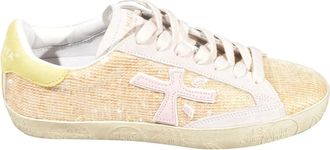 Premiata Femme, Chaussures, Beige, Taille: 40 EU Stevend 8254