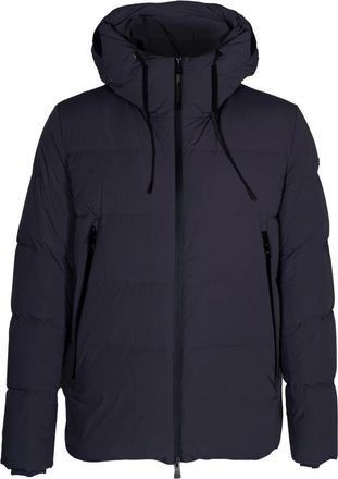 Duno Homme, Vestes, Bleu, Taille: XL Packable Bi-Stretch Puffer
