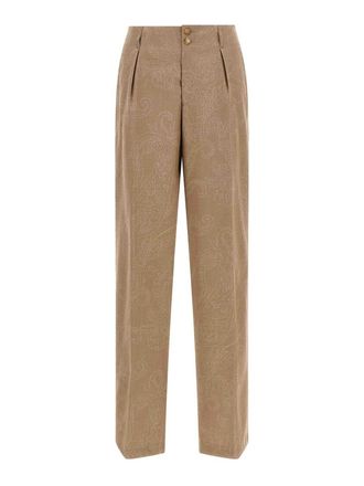 Etro Casual Hose - Beige