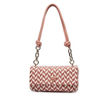 Guess Handtasche Guess Tessi HWWG76 91190 Dunkelrosa