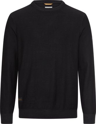 Camel Active Strickpullover aus reiner Baumwolle