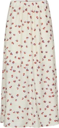 Co'Couture Femme, Jupes, Blanc, Taille: 44 FR Maxi Skirt