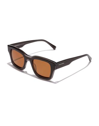 Hawkers Sonnenbrille CULTURE Polarized Dark Grey Brown f&uuml;r Herren und Damen