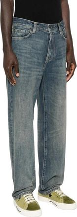 Carhartt Work in Progress Homme, Jeans, Bleu, Taille: W34 Jeans droits