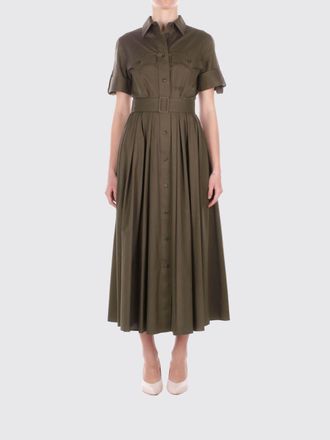 Fay Chemisierkleid aus Baumwollpopeline