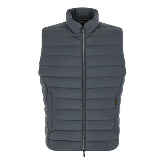 Moorer Homme, Vestes, Bleu, Taille: L Calaf-S3 Vest