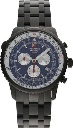 Swiss Alpine Military Uhr Swiss Alpine Military 7078.9175 Schwarz