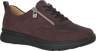 Ganter Damen KIRA-K Sneaker, Rot, 40.5 EU XX-Weit