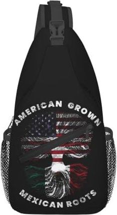 Generic Racines Mexicaines Cultiv&eacute;es Aux &Eacute;tats-Unis Sac Banane Multifonctionnel Sacs &Agrave; Dos Antivol Sac &Agrave; Dos Bandouli&egrave;re Pour Homme Shopping Voyage