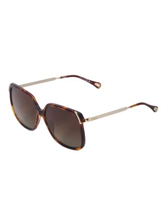 Chlo&eacute; lunettes de soleil Aly - Or