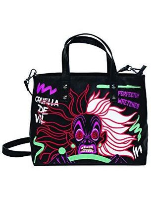 Danielle Nicole Disney Villains Cruella De Vil Mini sac fourre-tout