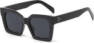 Generic Lunettes De Soleil Unisexes &Agrave; Monture Carr&eacute;e, Protection UV400, Id&eacute;ales For La Photographie De Rue, Les D&eacute;placements, Le Sport Et Les Vacances.(Black)