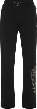 Philipp Plein Fleece Jogging Pants Degrade Skull