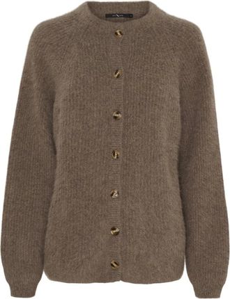 BTF-CPH Btfcph - Gilet Eleanor - Femme - Pulls - Brun - Taille: 36 FR