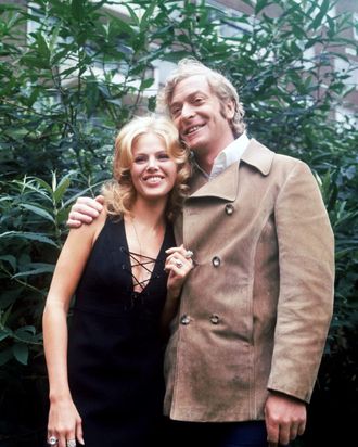 Generic Get Carter (1971) Michael Caine, Britt Ekland Foto 25,4 x 20,3 cm