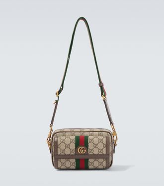 Gucci Sac Ophidia Mini en toile GG Supreme