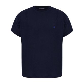 Jil Sander Rundhals-T-Shirt - - Tops - Herren - Blau - L