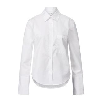 Courr&egrave;ges Chemises - Femme - Blouses et Chemises - Blanc - Taille: 36 FR