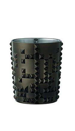 Spiegelau Nachtmann Whisky Glas 330 ml, Punk, 100053, Gun Metal, Whiskyglas aus Kristallglas, Tumbler spülmaschinenfest