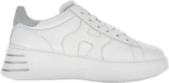 Hogan Femme, Chaussures, Blanc, Taille: 38 EU Baskets