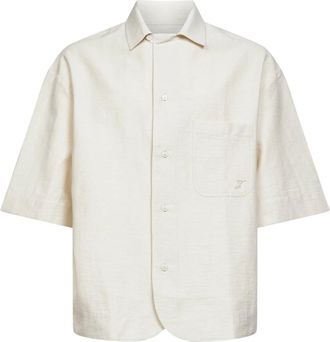 Jacquemus Homme, Chemises, Beige, Taille: XS Jacquemus Chemises