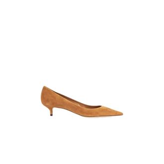 Jimmy Choo London Femme, Chaussures, Brun, Taille: 38 1/2 EU Escarpins en daim marron Amelia