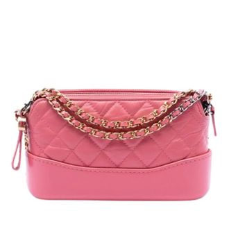 Chanel Pre-owned Leder chanel-taschen - - Pre-owned - Damen - Rosa - ONE SIZE