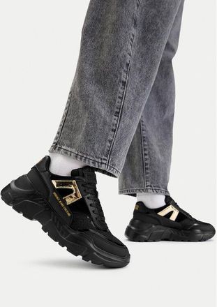 Versace Jeans Couture Sneakers 80VA3SC4 ZSE18 899 Schwarz