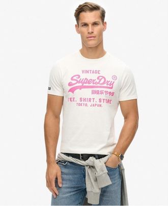 Superdry T-shirt graphique Neon Vl
