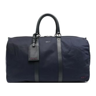 Kiton Duffle Bag - - Bags - Herren - Blau - ONE SIZE